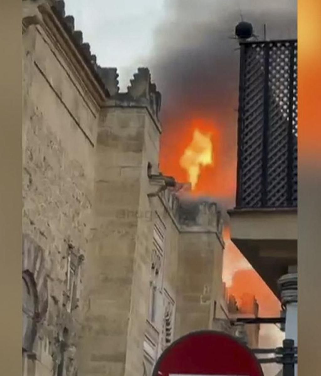 Así ha quedado la Mezquita de Córdoba tras el fuego: las imágenes del incendio