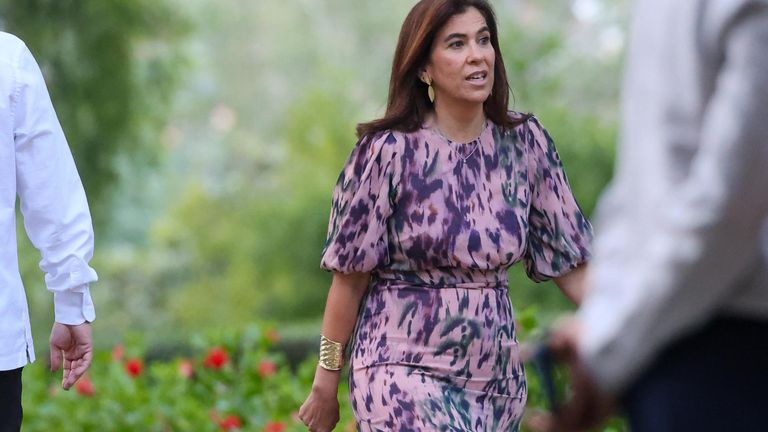 Pilar Aguiló, esposa de Jaume Anglada y amiga de la reina Letizia: quién es