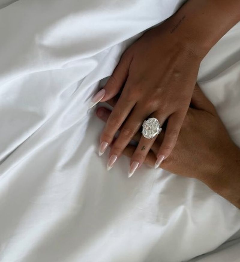 Más de seis millones de euros: el anillo de compromiso de Georgina ...