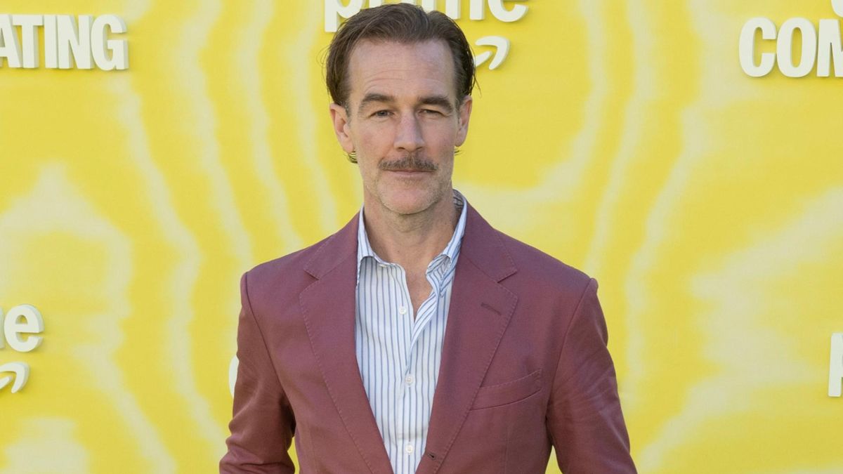 James Van Der Beek comparte cuál fue el primer síntoma de su cáncer de ...