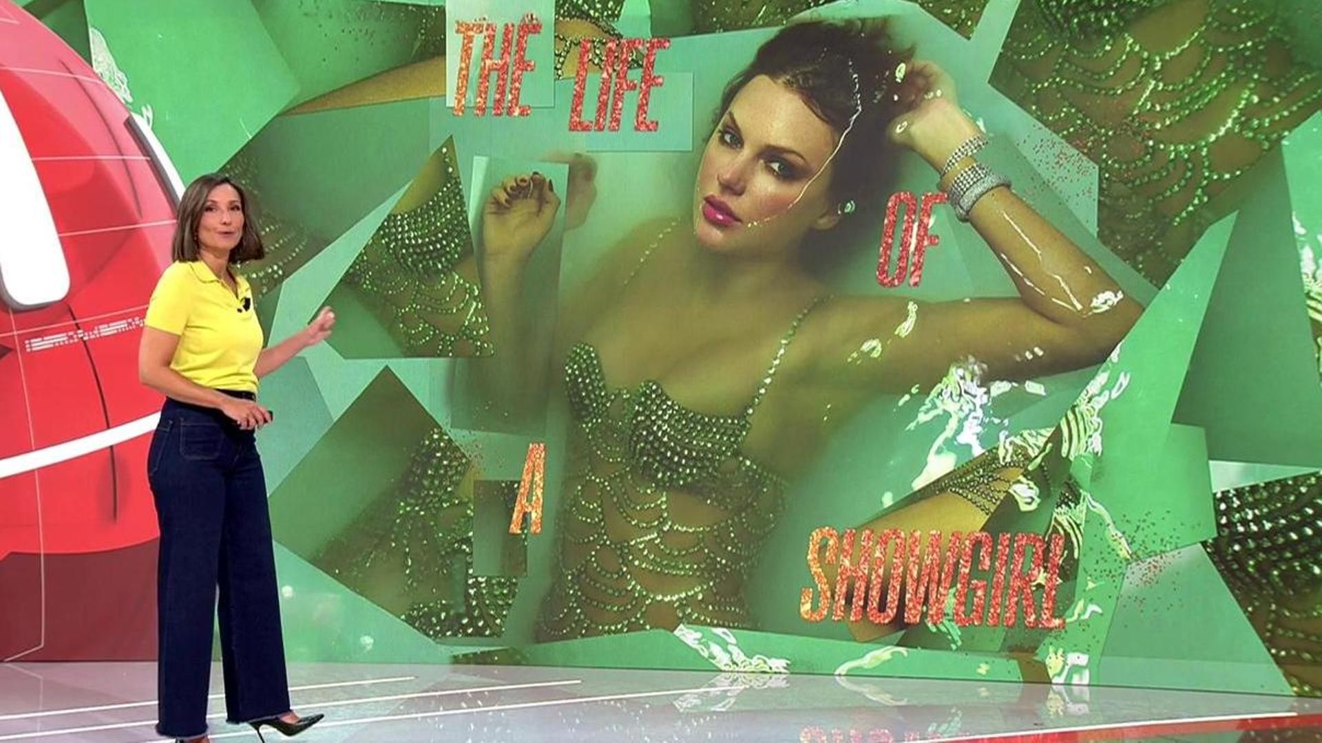 Taylor Swift desvela la portada de su nuevo disco: la reacción de los swifties y una sorpresa