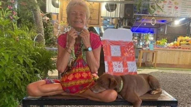 Encuentran las pertenencias de la española desaparecida en Indonesia