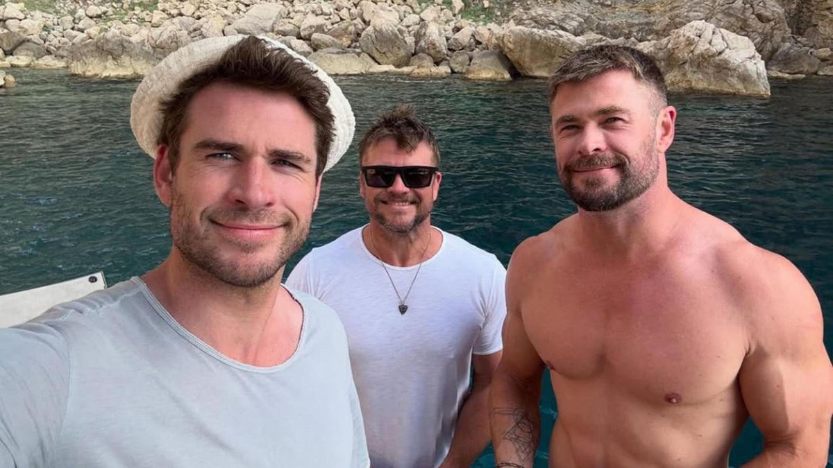 El 42 cumpleaños de Chris Hemsworth: el chiringuito de Ibiza al que ...