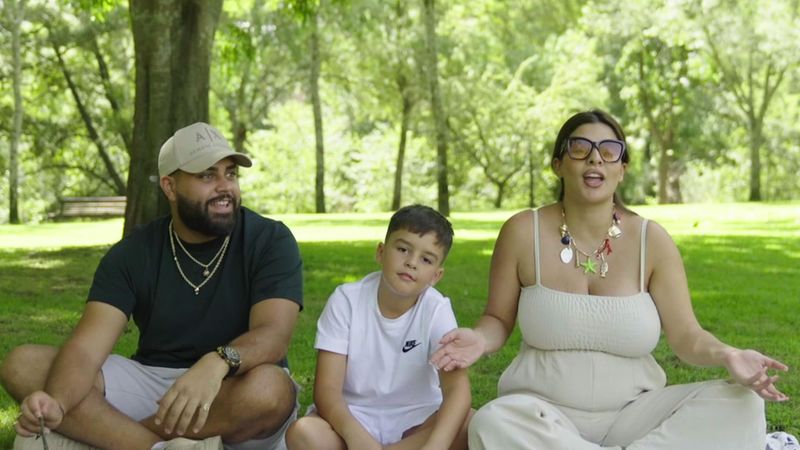 La Rebe y José Navarro comparten sus reacciones al descubrir el sexo de ...