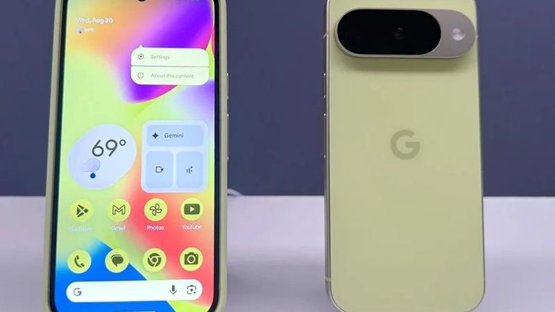 Así son los nuevos teléfonos Pixel 10 de Google