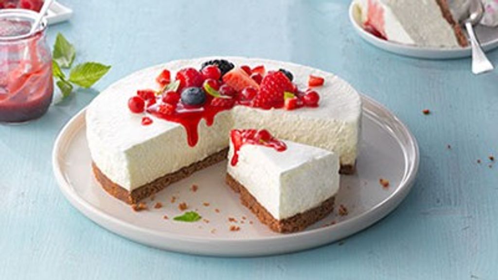 La receta de la tarta de queso Philadelphia sin horno que siempre sale bien