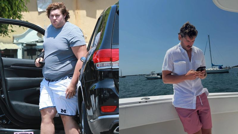 Cambio físico de Christopher, hijo de Arnold Schwarzenegger: "Mi peso ...