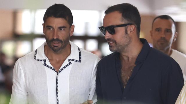 Primeras imágenes de Álex García, expareja de Verónica Echegui, en el ...