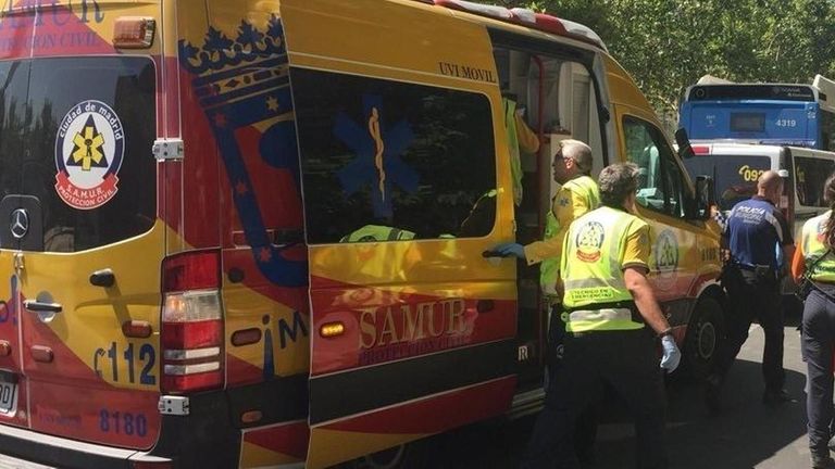 Una mujer de 75 años fallece arrollada por un tren en Astorga, León