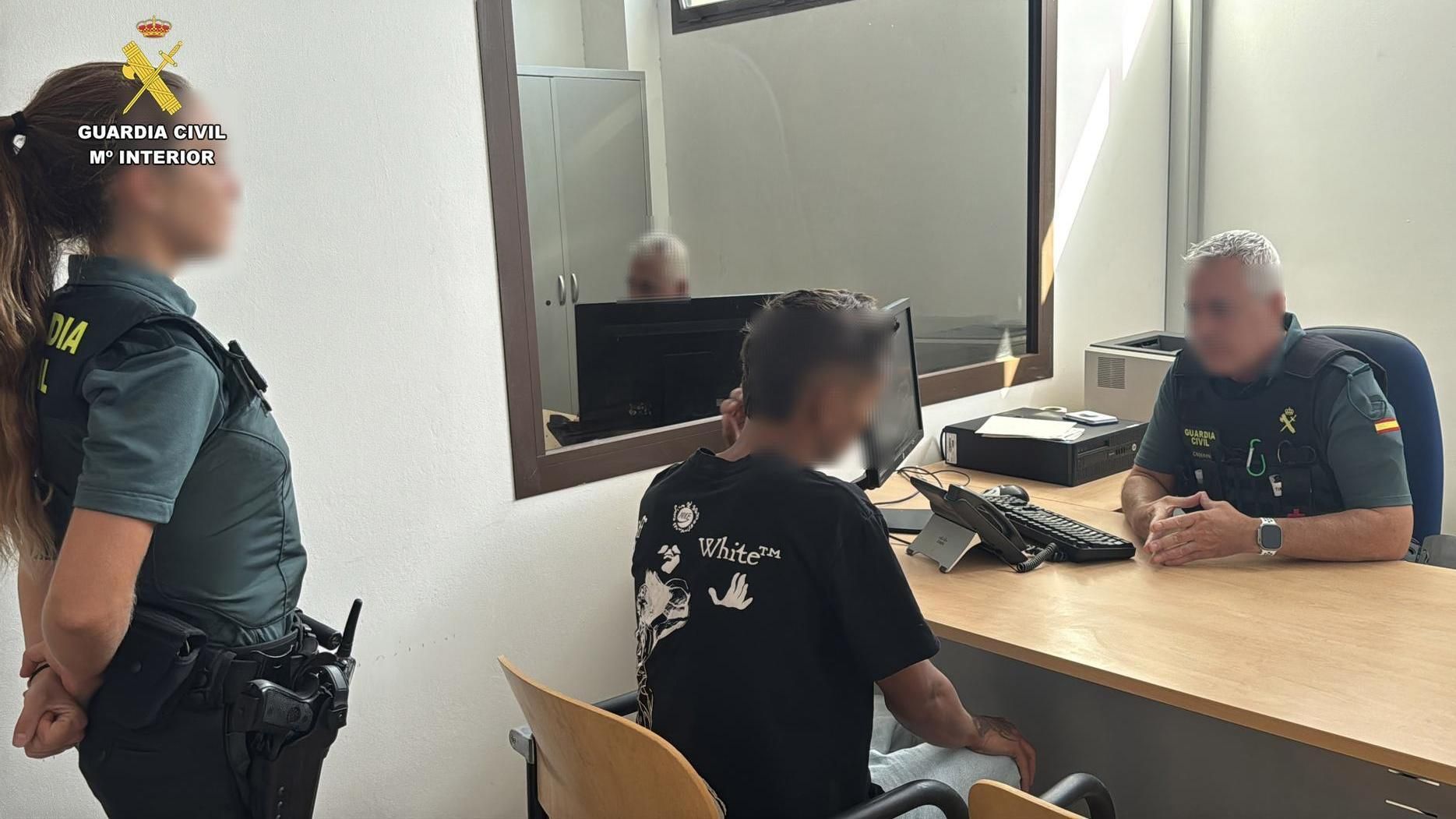 Detenido en Calahorra, La Rioja, un joven por intentar asesinar a su pareja que pudo escapar