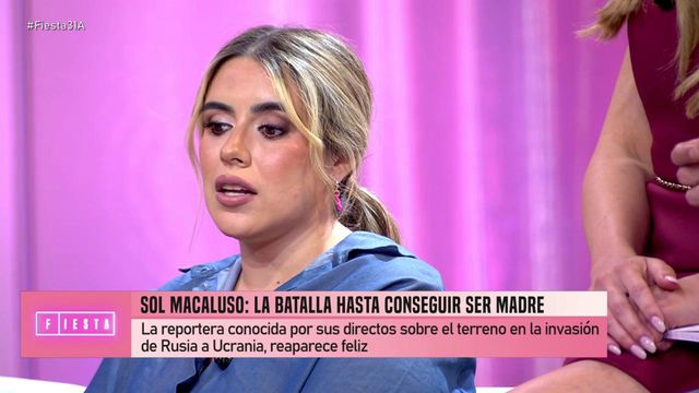 Sol Macaluso confiesa qué es lo más difícil de ser madre y responde a ...