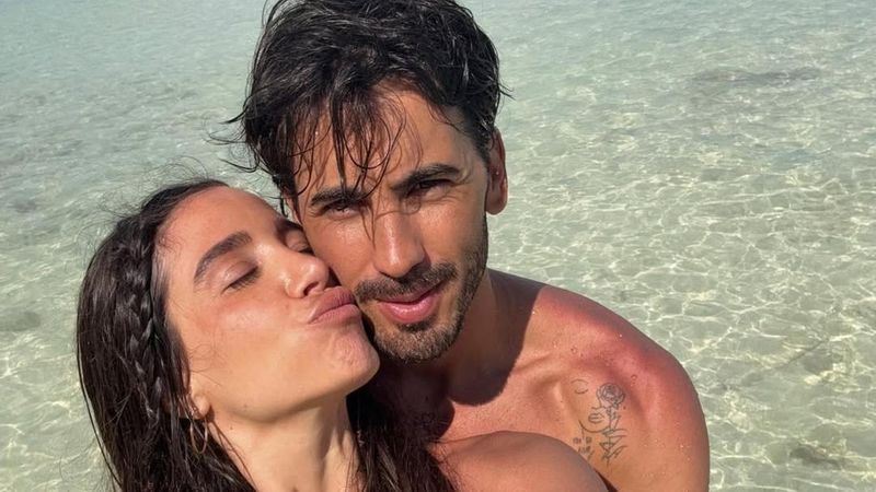 Teresa Bass, llorando tras la marcha de Iván González a 'Supervivientes ...