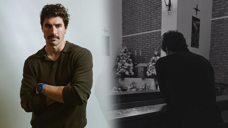Pablo Garna deja las redes para hacerse saderdote: "Es una decisión que ...