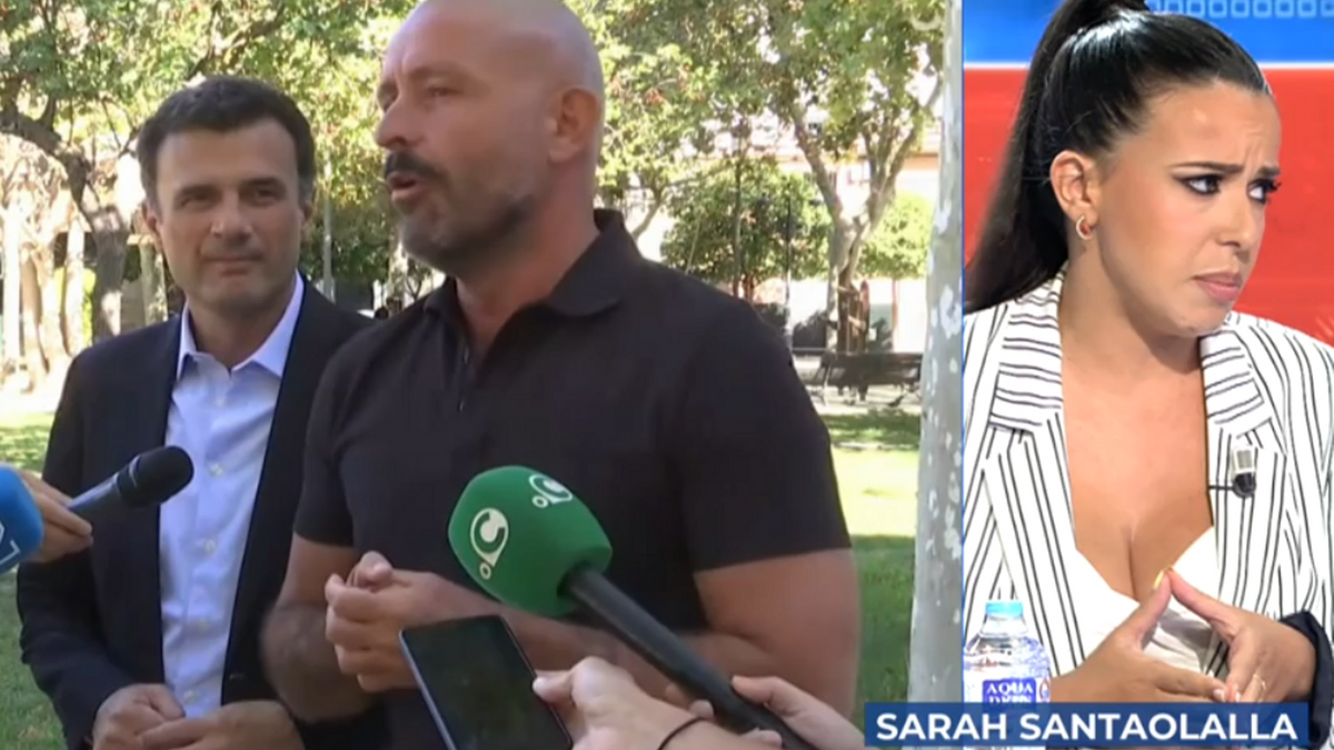 Sarah Santaolalla responde a los ataques de Jaime de los Santos y del PP