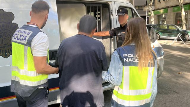 Detenido un hombre en Palma por violar a una familiar menor durante un viaje