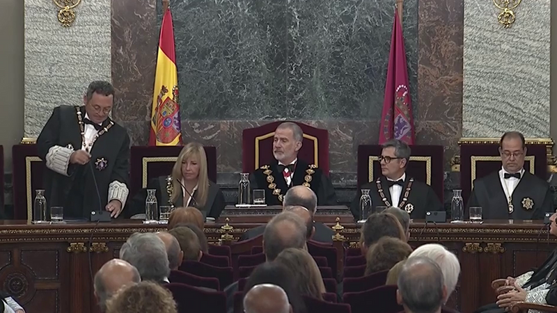 PP y PSOE se culpan tras la apertura del curso judicial