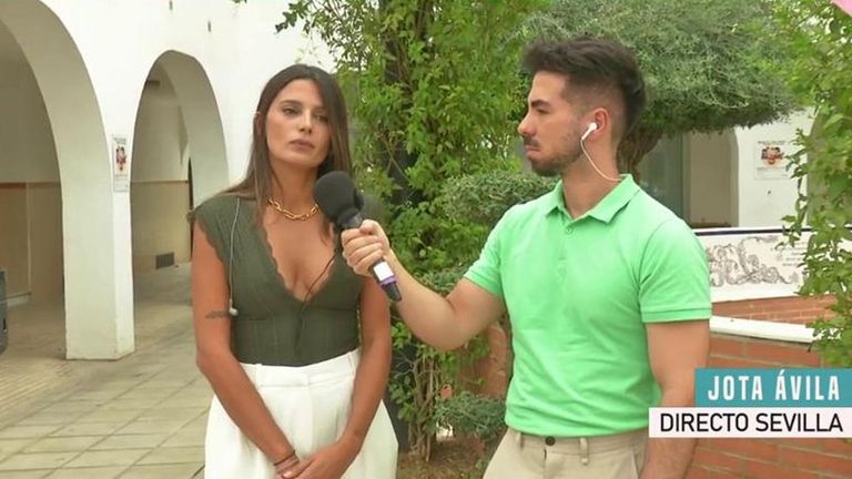 La expareja de Antonio Tejado, tras la petición de 28 años y medio de cárcel: ''Si pasa, no se ...