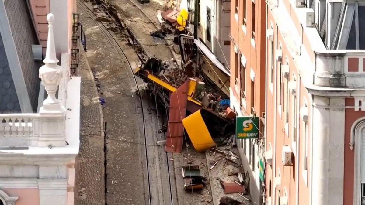 El accidente del funicular en Lisboa se produjo tras la desconexión del ...