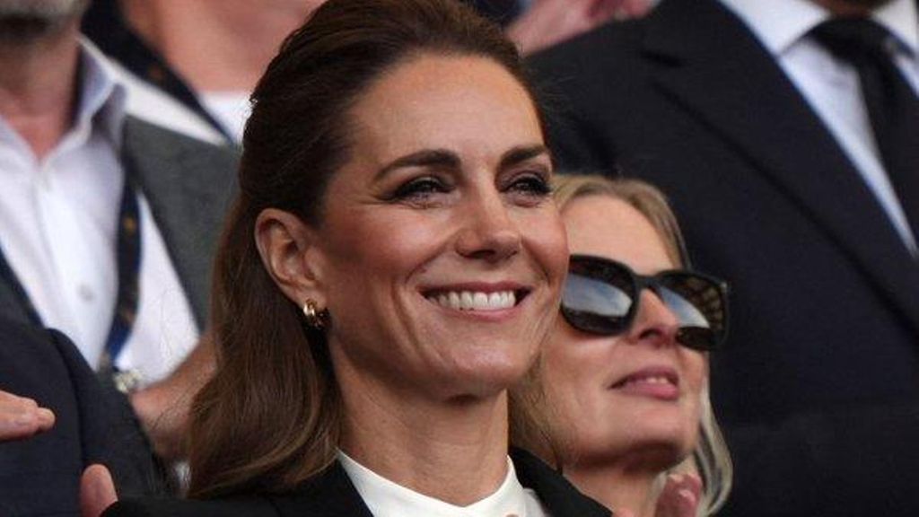 Kate Middleton reaparece en un partido de rugby tras la polémica con su ...