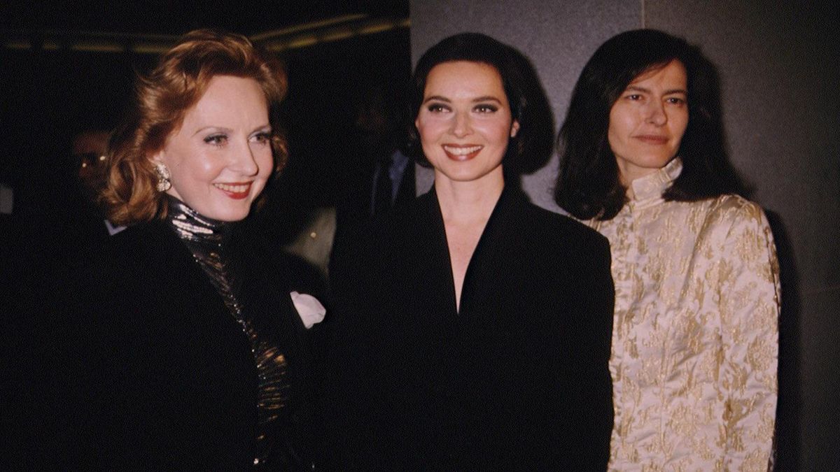 Así es Isotta Ingrid, la desconocida hermana melliza de Isabella Rossellini