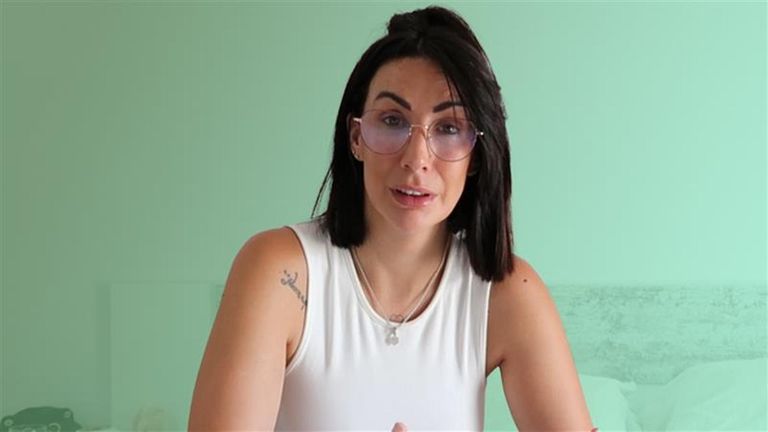 Fani Carbajo habla sobre el apego que tiene su hija Victoria ...