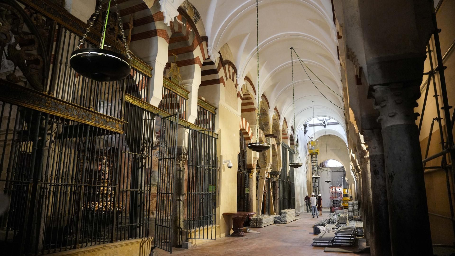 El incendio en la Mezquita de Córdoba fue "accidental"