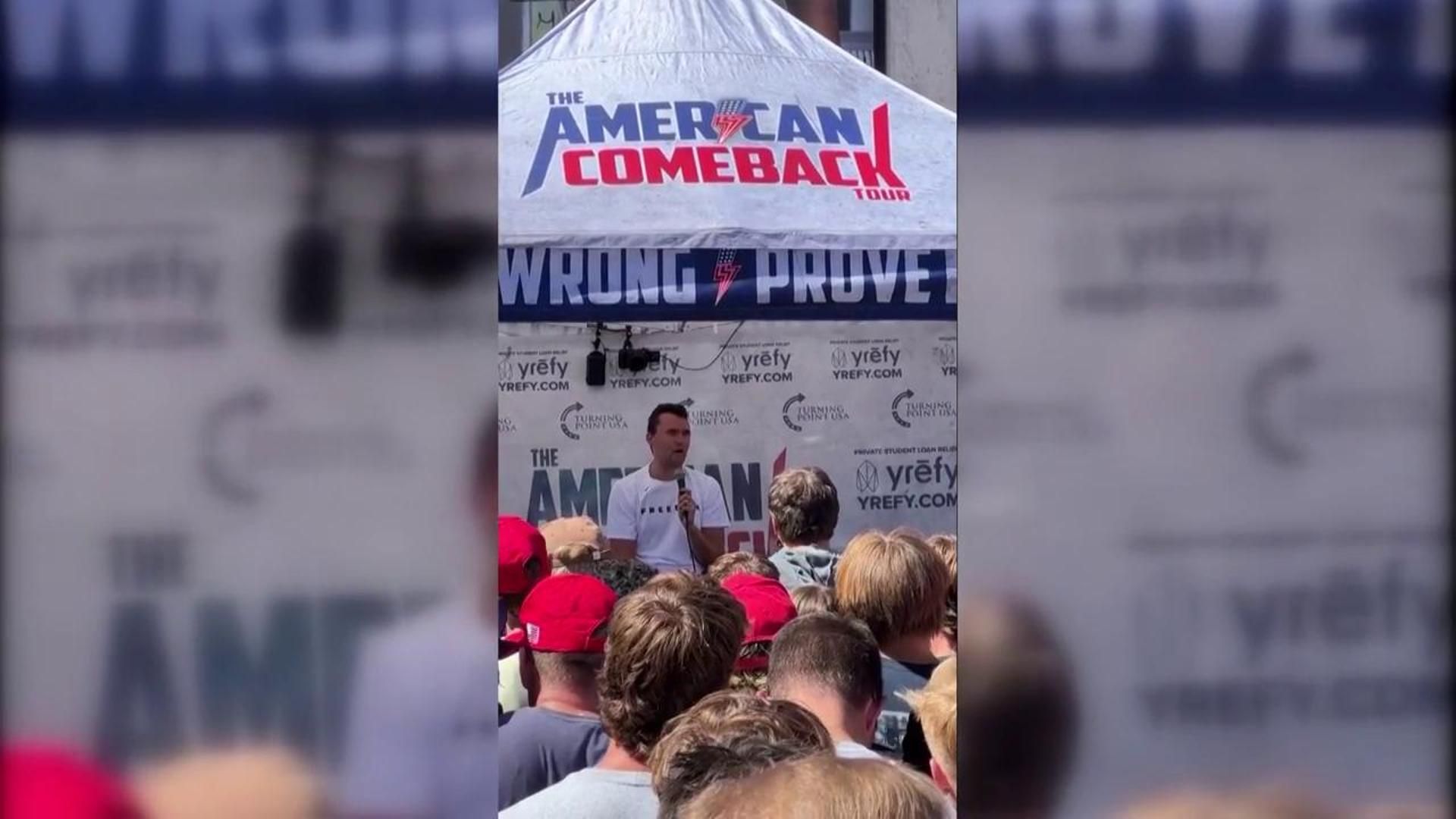 La premonitoria frase de Charlie Kirk: "Creo que vale la pena tener un costo de lamentables ...