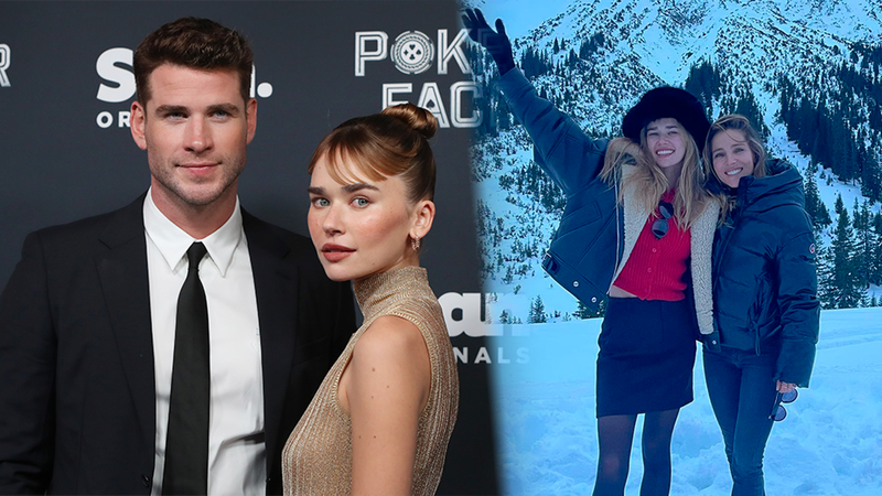 Así es Gabriella Brooks, la prometida de Liam Hemsworth y cuñada de ...