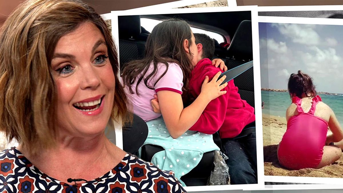 Así son los mellizos de Samanta Villar, que nacieron por donación de ...