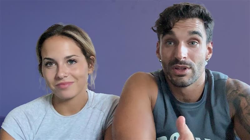 Violeta Crespo y Edi Insua recuerdan cómo fue su primer beso - GH