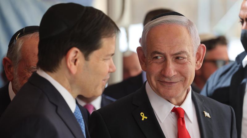 Netanyahu asegura que la visita de Rubio subraya la "fortaleza" de los ...