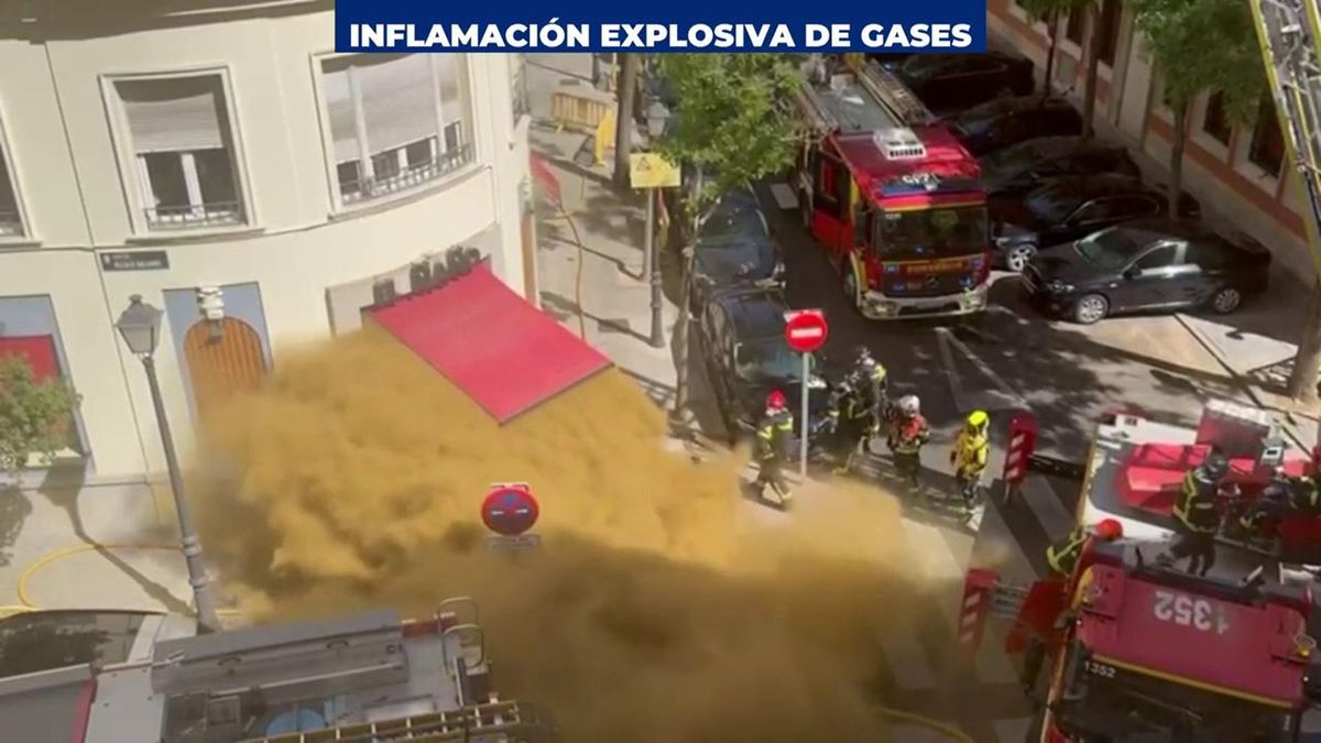 Backdraft: la explosión de gases en un incendio que más temen y ...