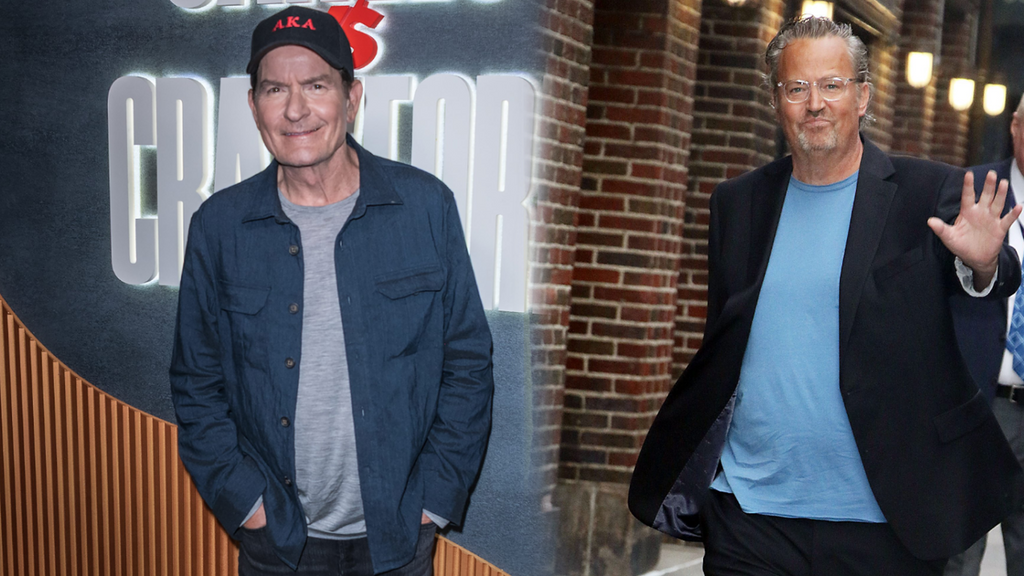 Charlie Sheen, sobre Matthew Perry meses antes de su muerte: "No estaba ...