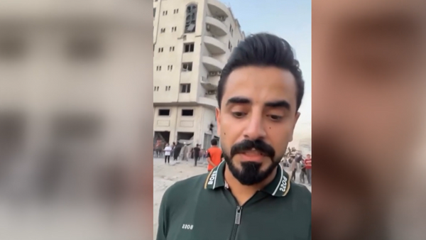 Mahmoud, el palestino que enseña cómo es su día a día en Gaza desde las ...
