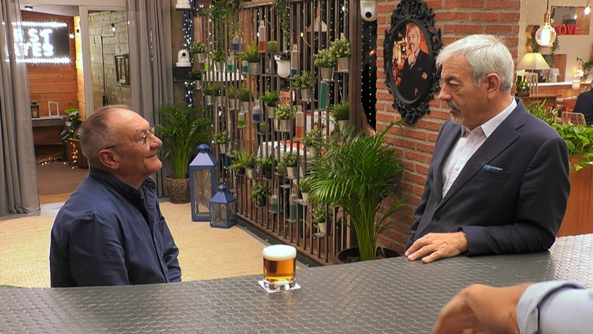 Carlos Sobera se queda alucinado al descubrir en First Dates la propina ...