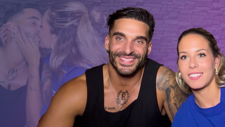 Violeta Crespo y Edi Insua anuncian sus planes su boda - Gran Hermano