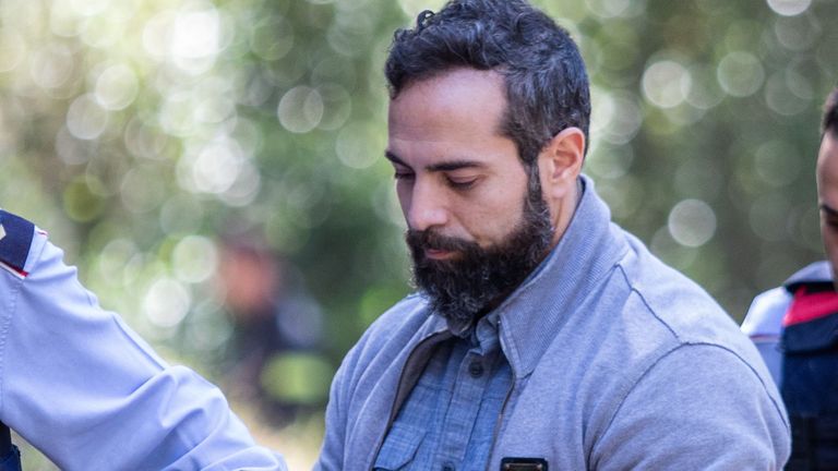 Albert López, condenado por el crimen de la Guardia Urbana con Rosa ...