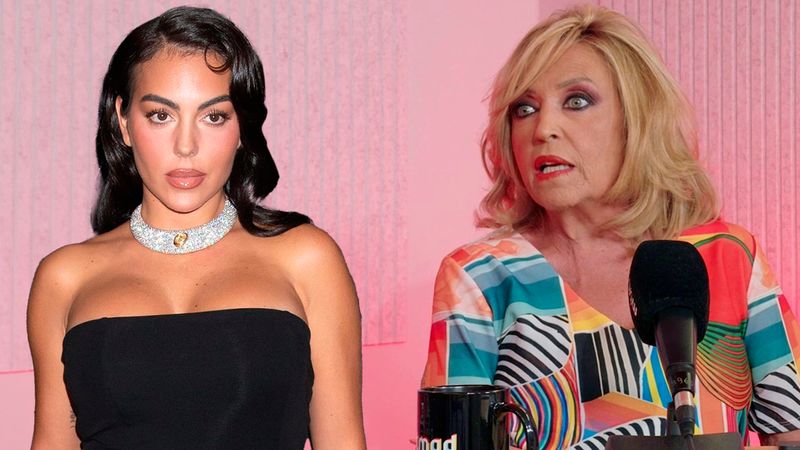 Lydia Lozano desvela la actitud de Georgina Rodríguez en el rodaje de ...