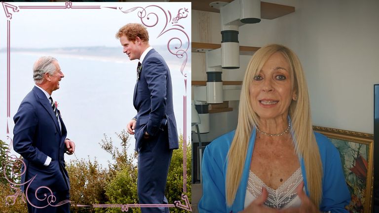 El príncipe Harry con el rey Carlos III, y Trump, una jugada ...