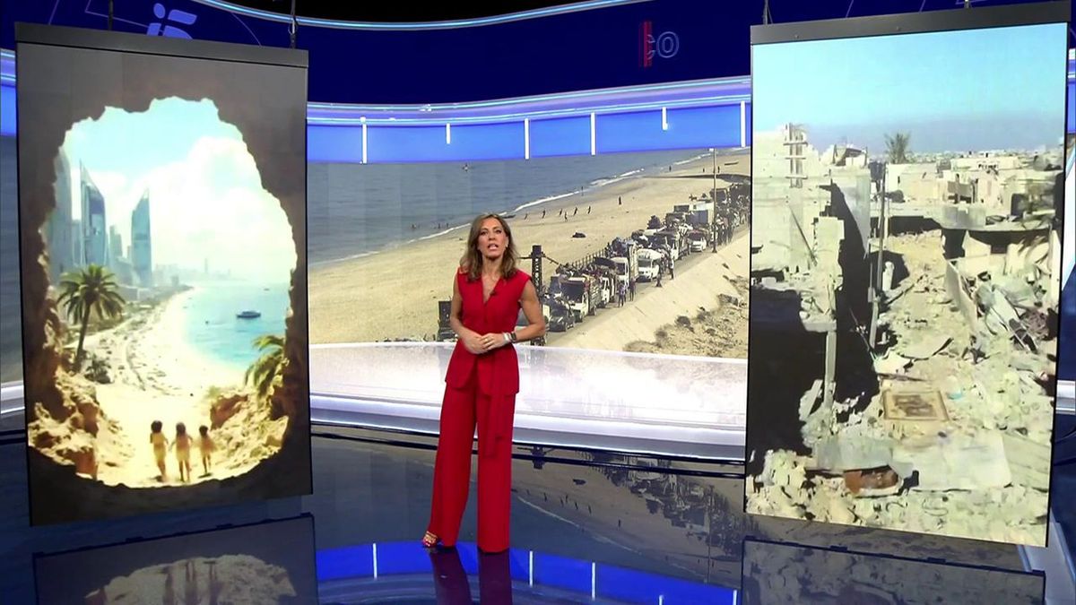 Una Riviera Gaza sin rastro de pueblo palestino: del disparate de IA a ...