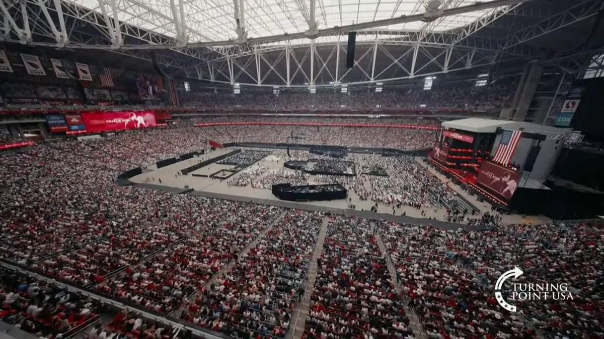 Funeral de Charlie Kirk en Arizona: se espera que asistan más de 100. ...