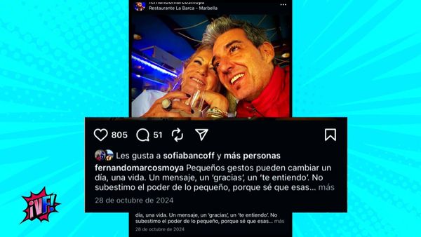 La nueva vida de Mayte Zaldívar con Fernando Marcos tras la muerte de ...