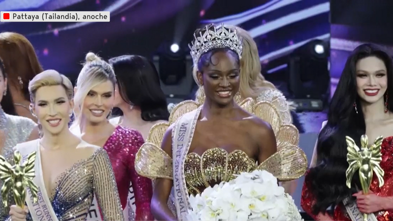 Midori Monet gana el título de Miss Reina Internacional en Tailandia