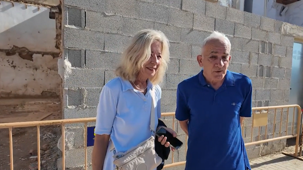 Felipe y Constanza viven en un limbo tras la DANA: no saben si volverán ...