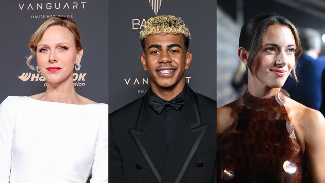 De Aitana Bonmatí a Lamine Yamal, los looks más llamativos de la ...