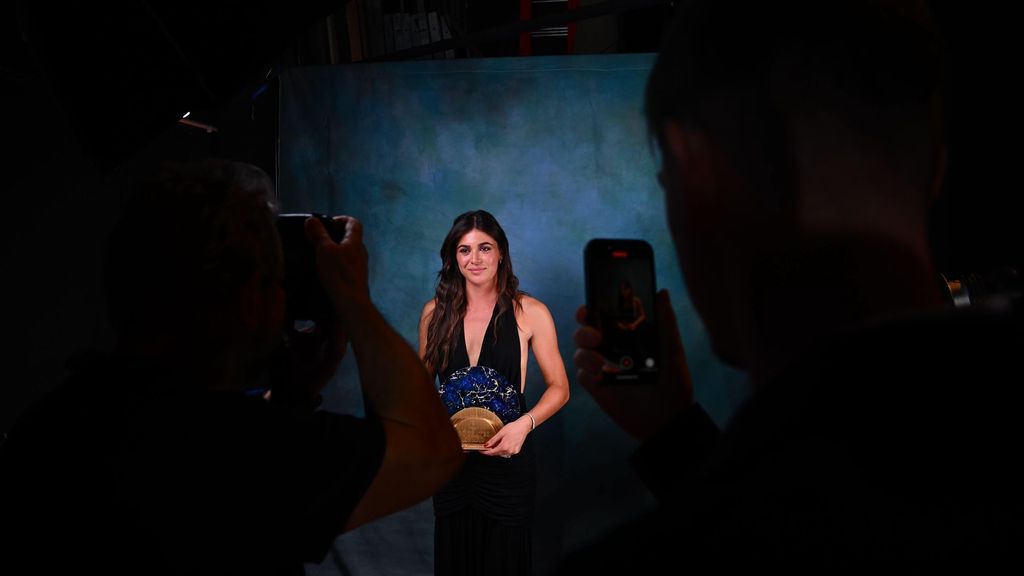 Balón de Oro 2025 | Sira Martínez, hija de Luis Enrique, emocionada recordando a su hermana Xana