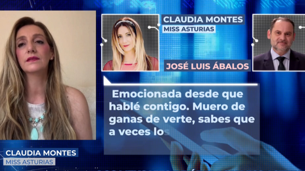 Claudia Montes, contundente sobre las conversaciones con Ábalos: "No ...