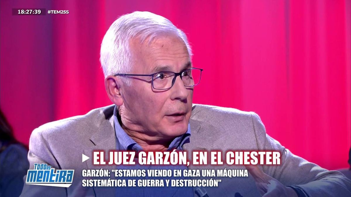 El juez Baltasar Garzón se pronuncia sobre el conflicto de Gaza - Todo ...