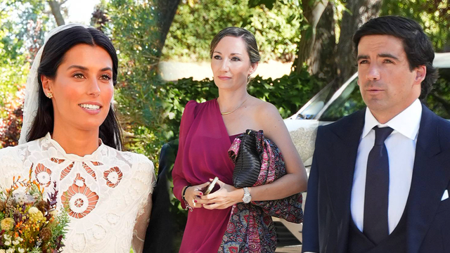 Boda de Jaime Martínez-Bordiú Aznar y Andrea García: el original ...