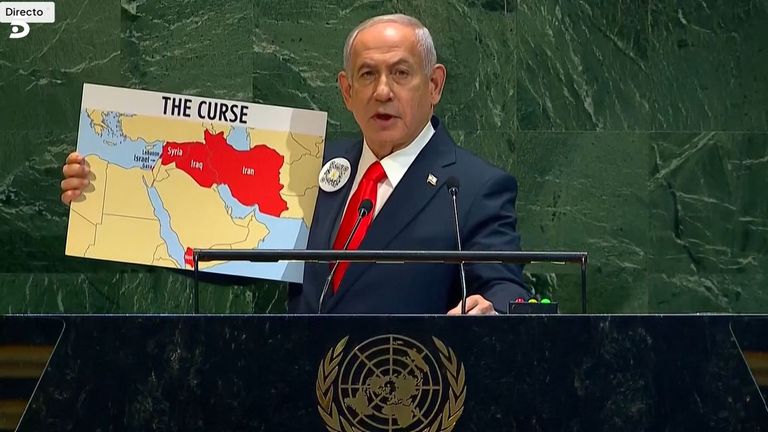 Netanyahu niega el "genocidio" ante la ONU y carga contra quienes ...